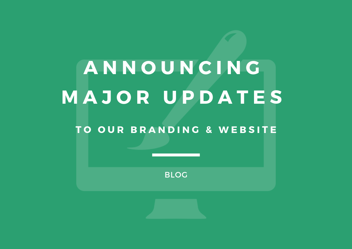 Redesign Announcement: Updates To Our Branding & Website
